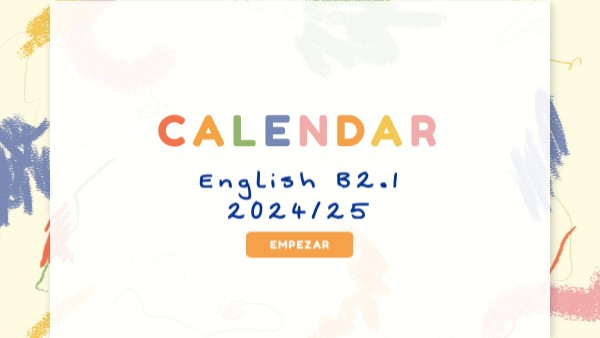 English b2.1 24-25 | Genially