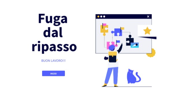 FUGA DAL RIPASSO 2°