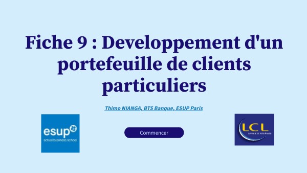 FICHE 9 BTS | Genially