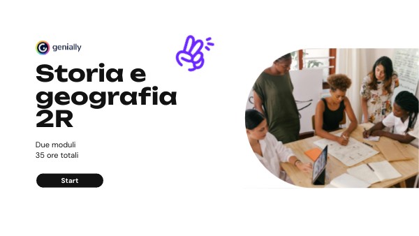 2R - STORIA | Genially