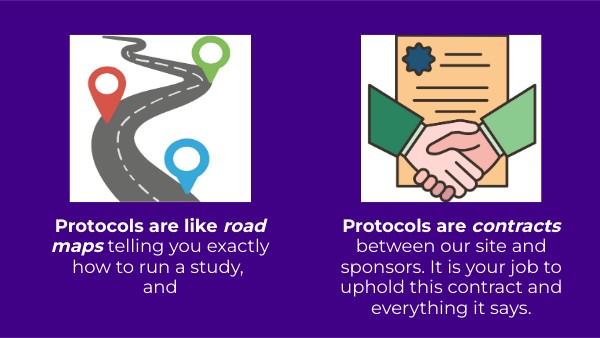 Protocols - Road Maps/Contracts