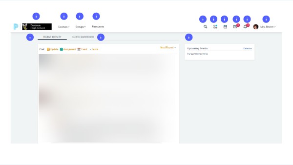 Schoology homepage | Genially