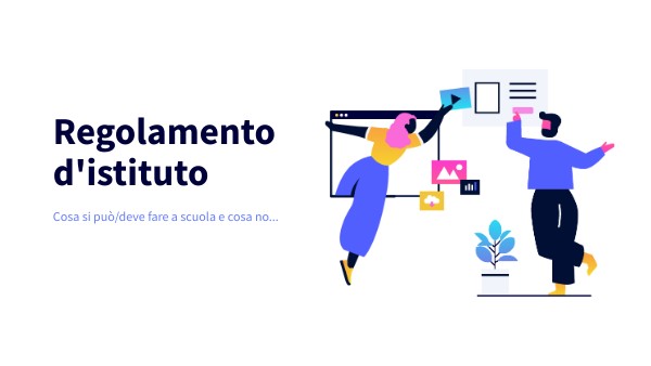 Regolamento di istituto