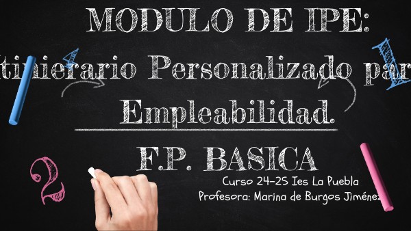 Presentación IPE BASICA IES LA PUEBLA 24-25