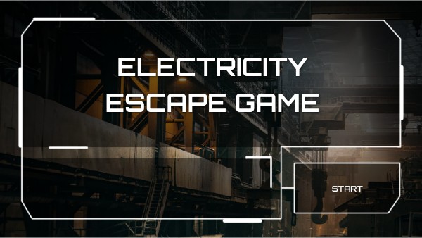 ELECTRICITY ESCAPE GAME | Genially