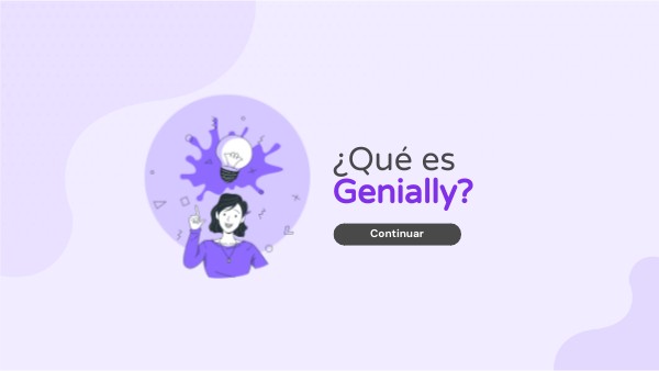 Módulo 1: Introducción y primeros pasos con Genially | Genially