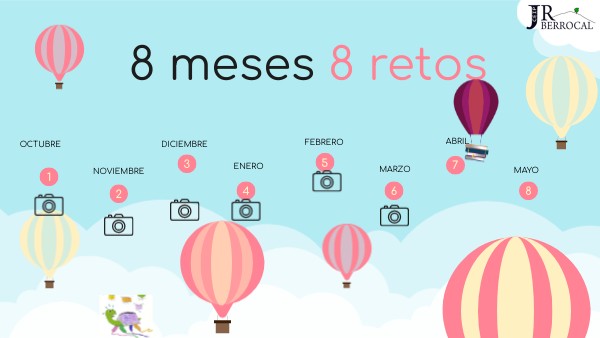 8 MESES, 8 RETOS
