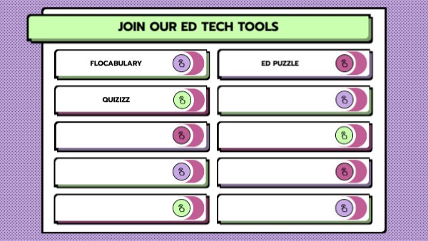 Join Our Tech Tools