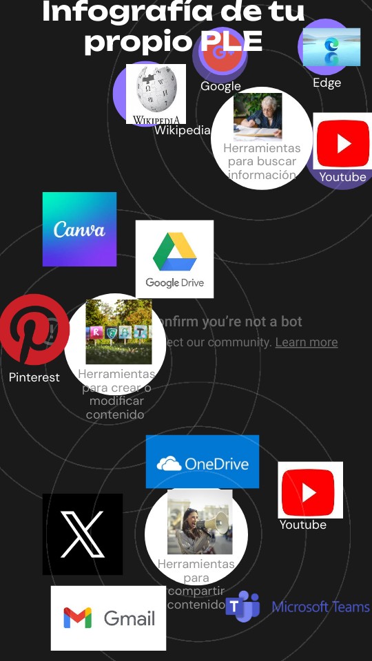 Infografía PLE Gabriela Cruz