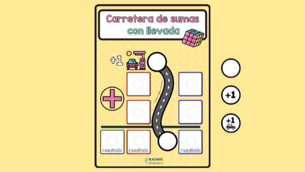 sumas y restas con llevadas | Genially