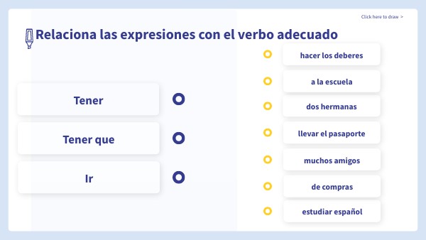 Tener vs. tener que, Ir