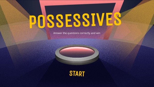 Possessives | Genially