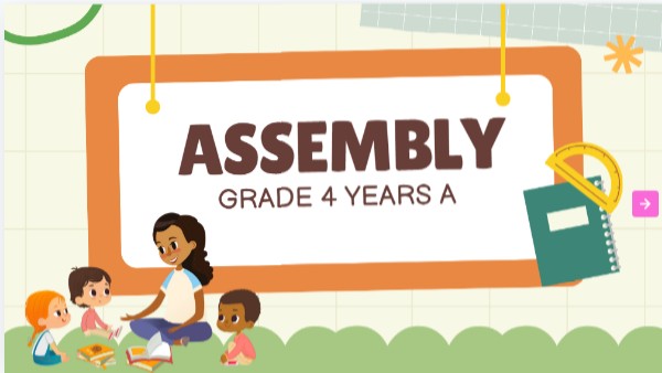 ASSEMBLY 4 AÑOS A