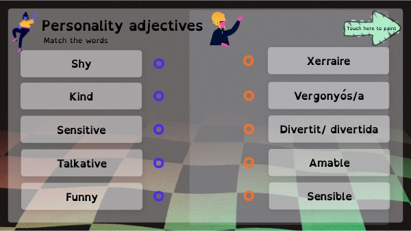 Match words | Genially