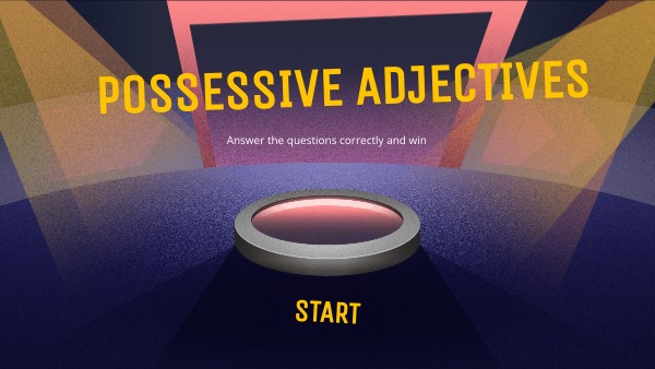 Possessive adjectives | Genially