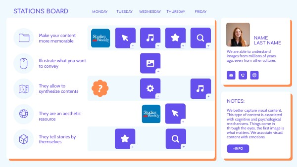 Task Board | Genially
