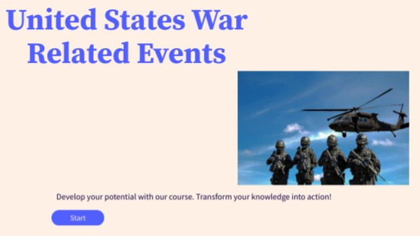 War Related Events