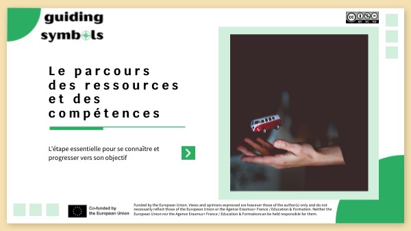 Guiding Symbols - Competences and resources pathway