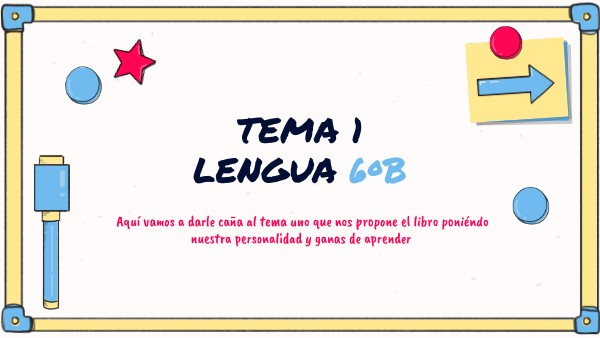 TM 1 LENGUA | Genially