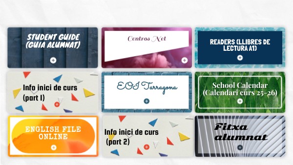 Moodle A1 | Genially