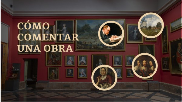 Cómo comentar una obra | Genially