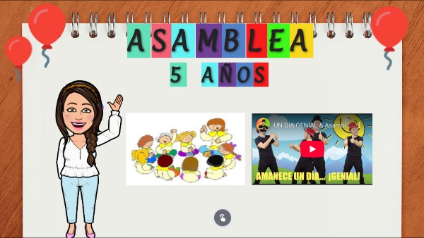 ASAMBLEA INFANTIL 5 AÑOS