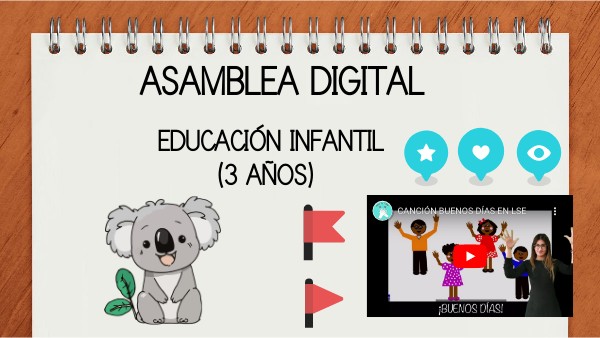 Koalas - ASAMBLEA 3AÑOS 2024-25