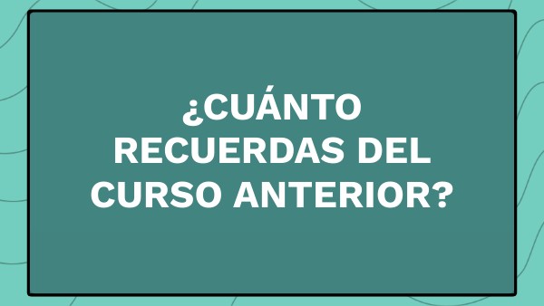 REPASO 2º ESO | Genially