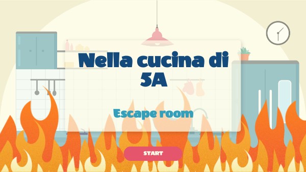Cucina della 5A
