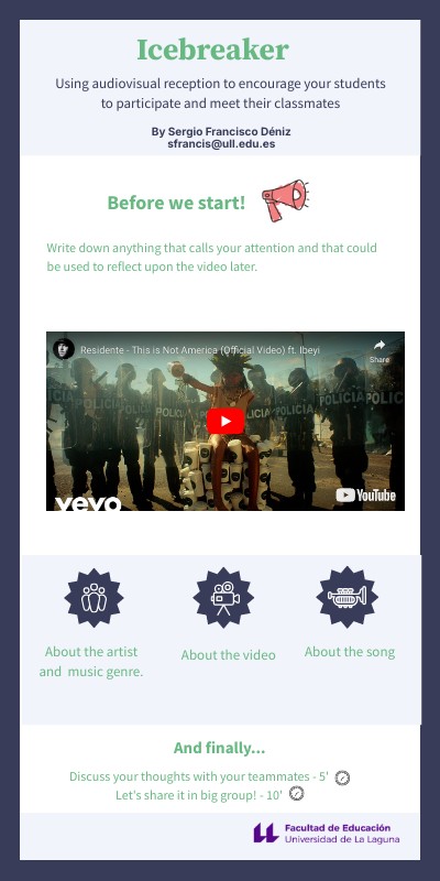 Icebreaker - Mención 2024