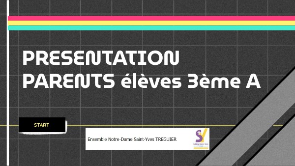 Présentation parents profs