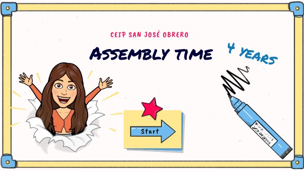 Assembly time 4 years