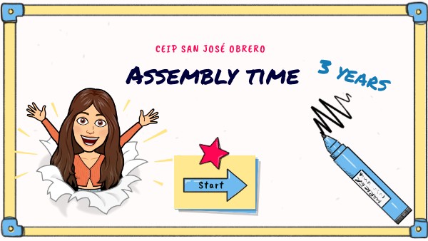 Assembly time 3 years