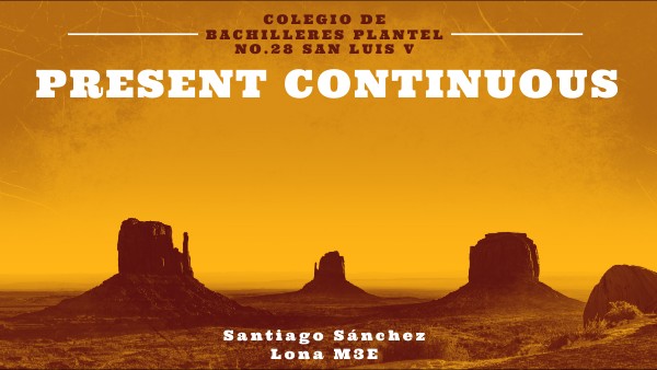 Presentación Western