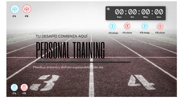 4º Personal Training | Genially
