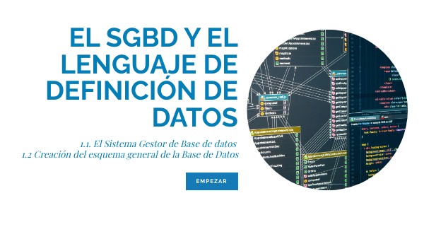 EL SGBD