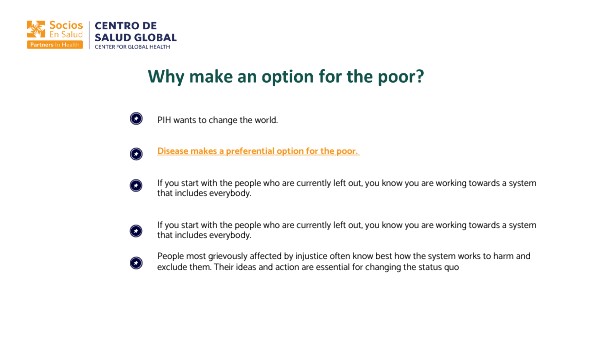 1.1 why make an option for the poor | Genially