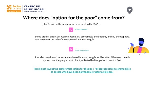 Where does option for the ppor | Genially