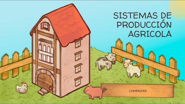 sistemas de produccion agricola