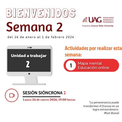 Anuncio semana 2 AEV | Genially