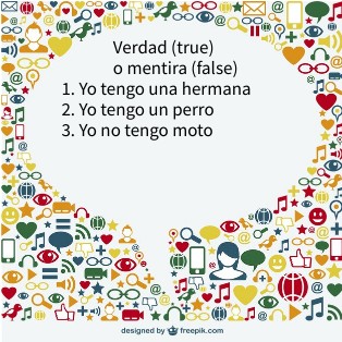 mentira o verdad