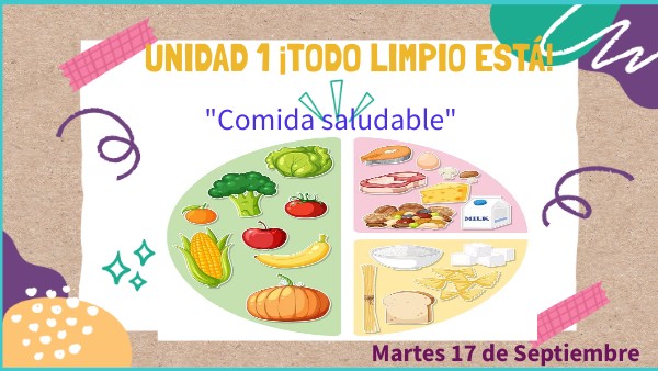 Comida saludable | Genially