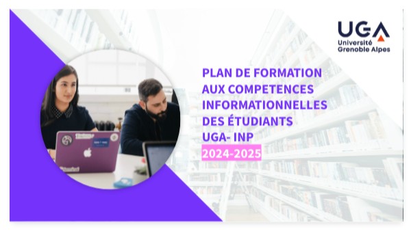 UGA BU Plan de formation 2024-2025