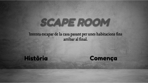 Scape room