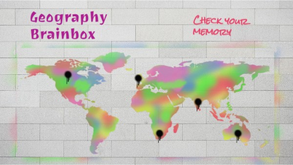 World Graffiti Map | Genially