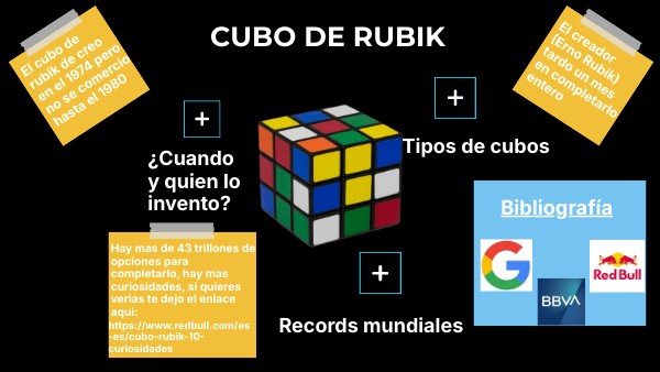 PRESENTACIÓN CUBO DE RUBIK