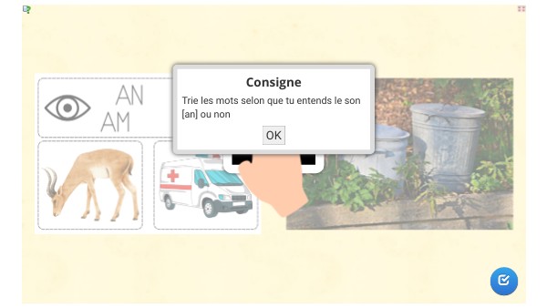 Tri de mots son [an]