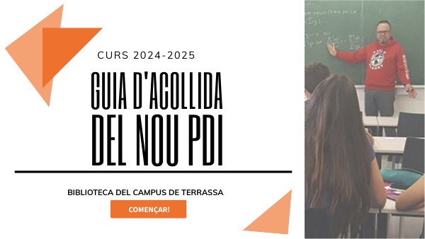 Guia d'acollida nous PDI 2024-2025