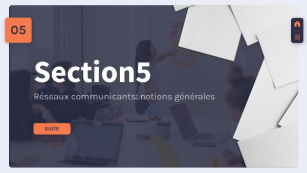 Bus et réseaux communicants | Genially