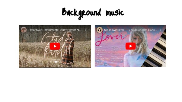 Background music | Genially